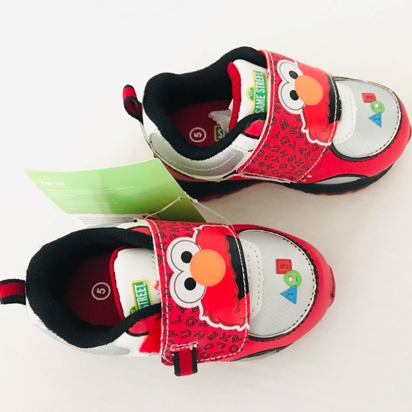 Sesame Street | Shoes | Sesame Street Toddler Boys Elmo Sneakers | Poshmark
